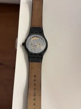 Swatch | Accessories | Swatch Black Sistem5 Automatic Watch Sutb40 ...